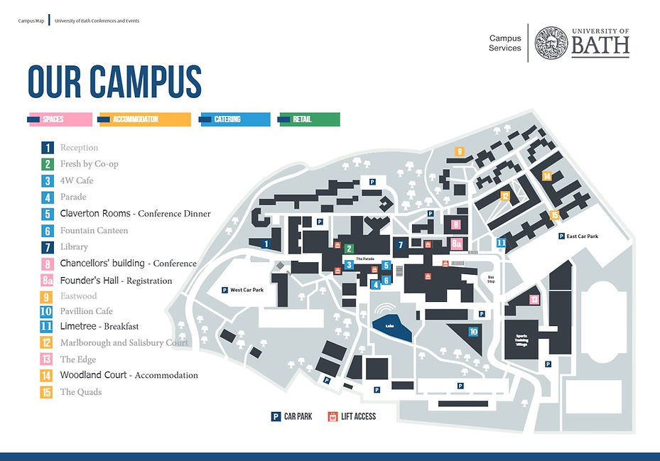 TRAVEL | EAUC CONFERENCE 2024